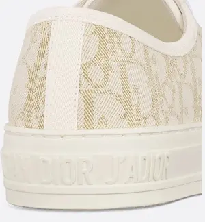 Dior Christian Walk'n' Lace-up Sneakers - White