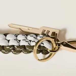 Miu Miu Cord Keychain Trick