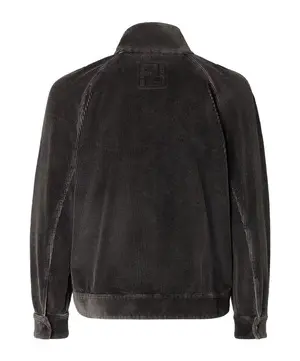 Fendi High Neck Zip-up Blouson