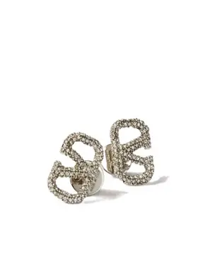 Valentino Garavani Buckled Earrings