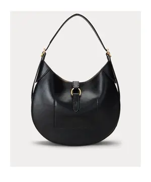 Polo Ralph Lauren Small Polo Id Shoulder Bag - Black