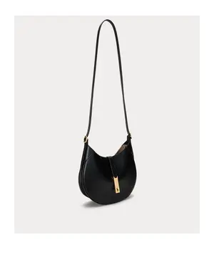 Polo Ralph Lauren Small Polo Id Shoulder Bag - Black