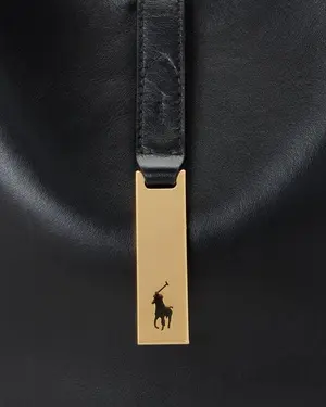 Polo Ralph Lauren Small Polo Id Shoulder Bag - Black