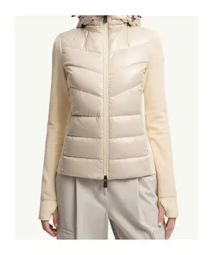 Moncler Zip-up Hooded Jacket