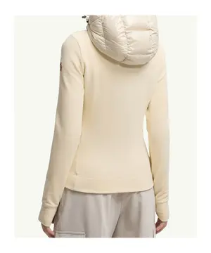 Moncler Zip-up Hooded Jacket