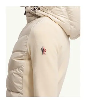 Moncler Zip-up Hooded Jacket