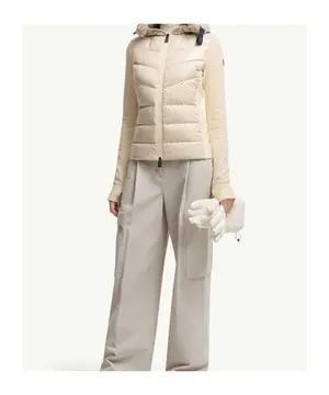 Moncler Zip-up Hooded Jacket
