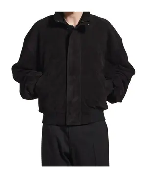 Balenciaga Stand Collar Zip-up Jacket