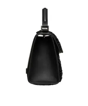 Valentino Garavani Vlogo Signature Embellished Tote Bag