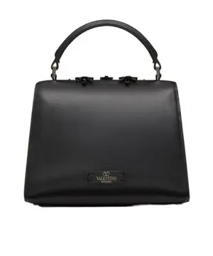 Valentino Garavani Vlogo Signature Embellished Tote Bag