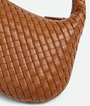 Bottega Veneta Small Veneta Intrecciato Hobo Bag