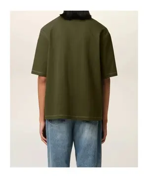 Ami Logo Printed Oversized Fit T-shirt