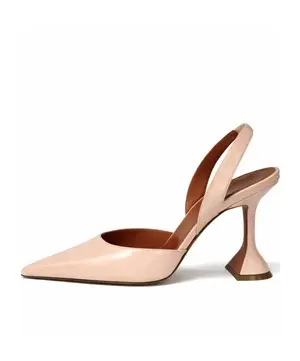 Amina Muaddi Open-toe High-heeled Sandals