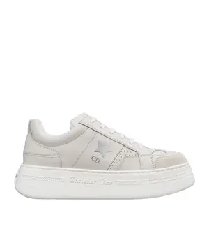 Dior Star Platform Sneakers - Grey
