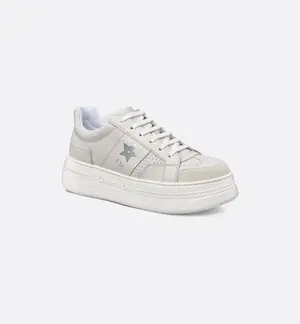 Dior Star Platform Sneakers - Grey