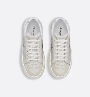 Dior Star Platform Sneakers - Grey