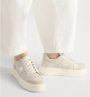 Dior Star Platform Sneakers - Grey