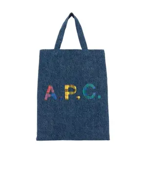 A.p.c. Top Handle Mini Bags