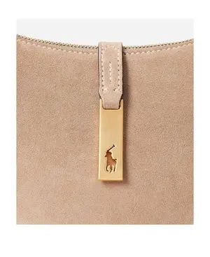 Polo Ralph Lauren Mini Polo Id Zipped Shoulder Bag