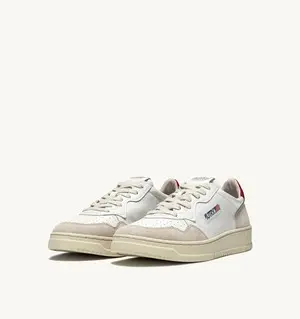 AUTRY Paneled Low-top Sneakers