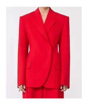Sportmax Double-breasted Blazer