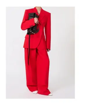 Sportmax Double-breasted Blazer