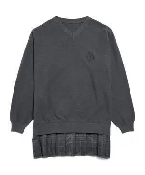 Balenciaga Layered Knitwear For Women