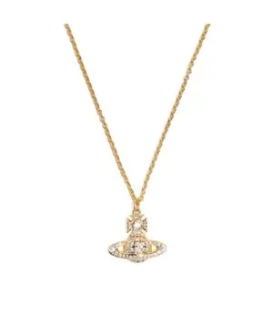 VIVIENNE WESTWOOD Orb-embellished Chain-linked Necklace - Black