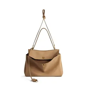 Balenciaga Rodeo Large Handbag - Brown