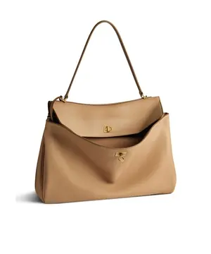 Balenciaga Rodeo Large Handbag - Brown