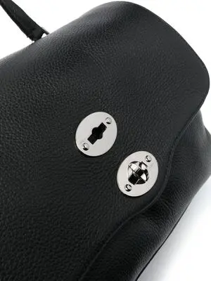 ZANELLATO Postina Small Top Handle Bag - Black