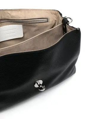 ZANELLATO Postina Small Top Handle Bag - Black