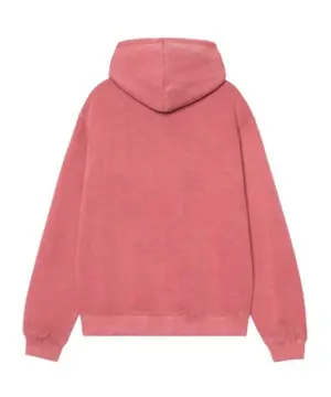 Carhartt Work In Progress Torion Drawstring Hoodie - Red