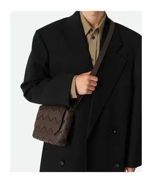 Bottega Veneta Diago Woven Leather Shoulder Bag