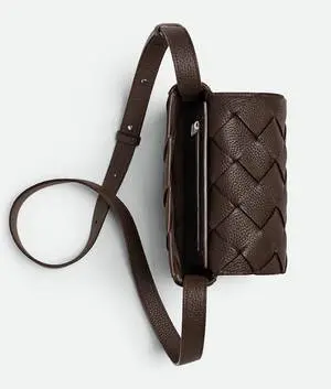 Bottega Veneta Diago Woven Leather Shoulder Bag