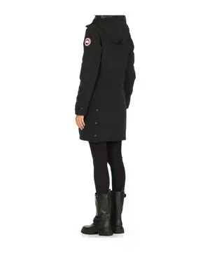 Canada Goose Shelburne Parka With Logo Patch