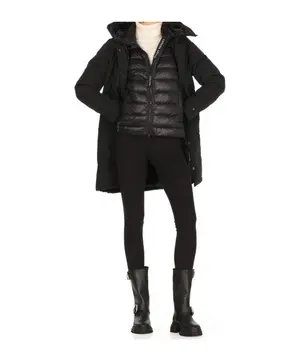 Canada Goose Shelburne Parka With Logo Patch