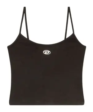 DIESEL® T-hupy" Logo Strappy Top