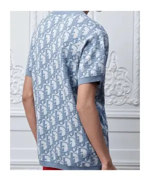 Dior Oblique T-shirt, Regular Fit