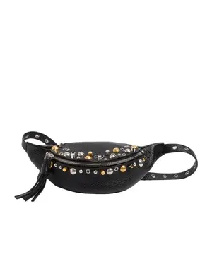Valentino Garavani Studded Zip-up Belt Bag