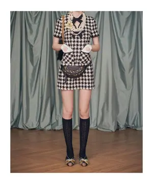 Valentino Garavani Studded Zip-up Belt Bag