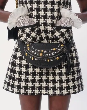 Valentino Garavani Studded Zip-up Belt Bag