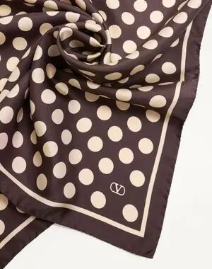 Valentino Garavani Opticool Silk Scarf