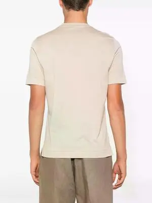FERRANTE Round-neck Short-sleeve T-shirt