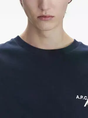A.p.c. Short-sleeve T-shirt - Blue