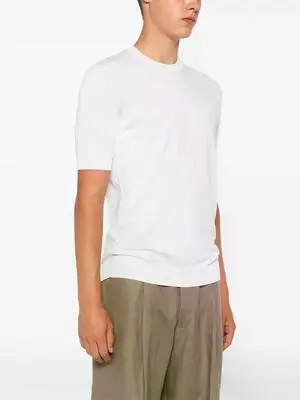 FERRANTE Short-sleeve Round-neck T-shirt