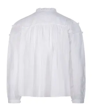Isabel Marant Étoile Christa Pleated Collar Shirt - No