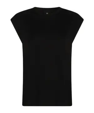 THOM KROM Cap Sleeve Top