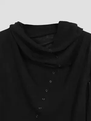 Paloma Wool Asymmetric Buttoned Cardigan