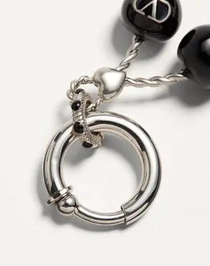 Valentino Garavani Vlogo Signature Cherry Drop Earrings